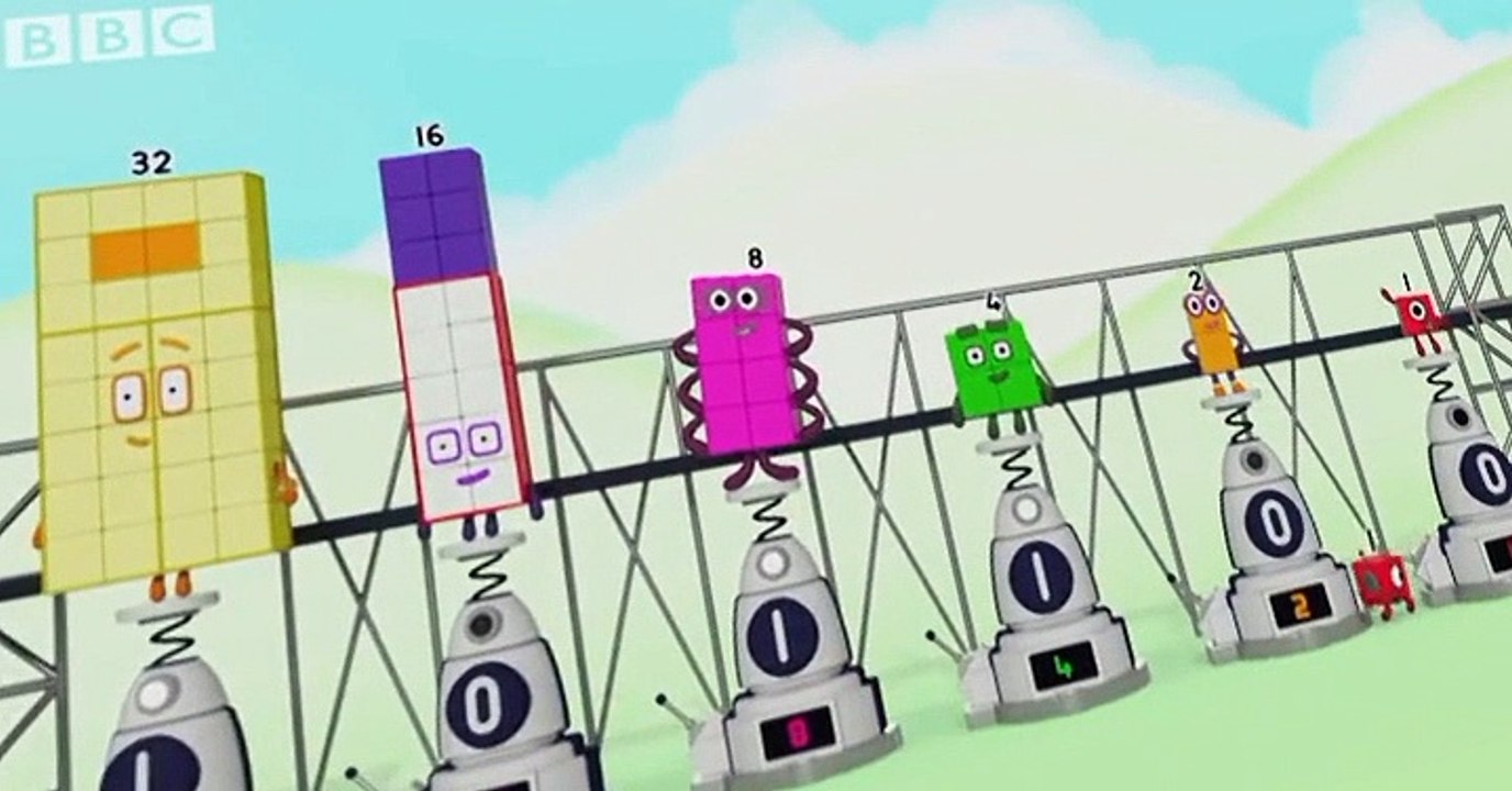 Numberblocks Numberblocks S08 E012 Square on the Moon - video Dailymotion