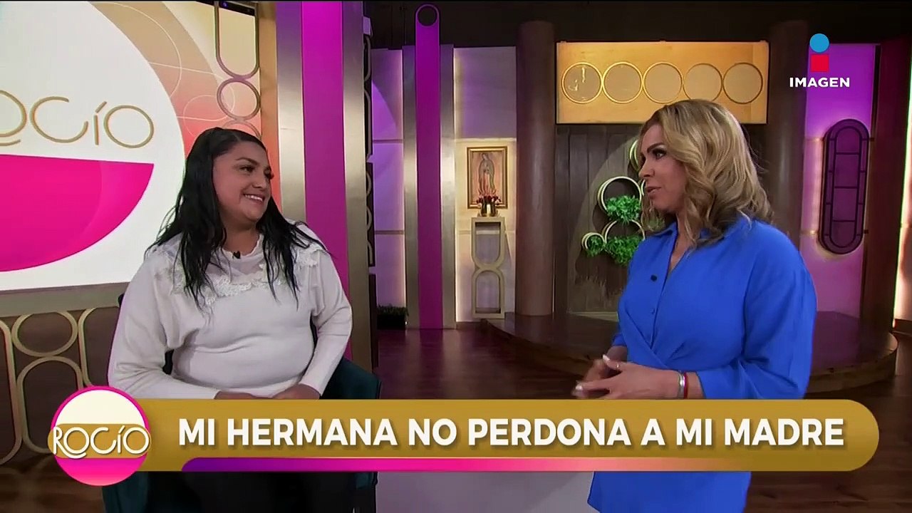 'Mi hermana no puede perdonar a mi madre' - Vídeo Dailymotion