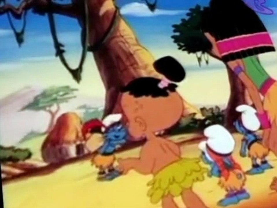 The Smurfs The Smurfs S09 E037 – Brainy’s Beastly Boo-Boo - video ...