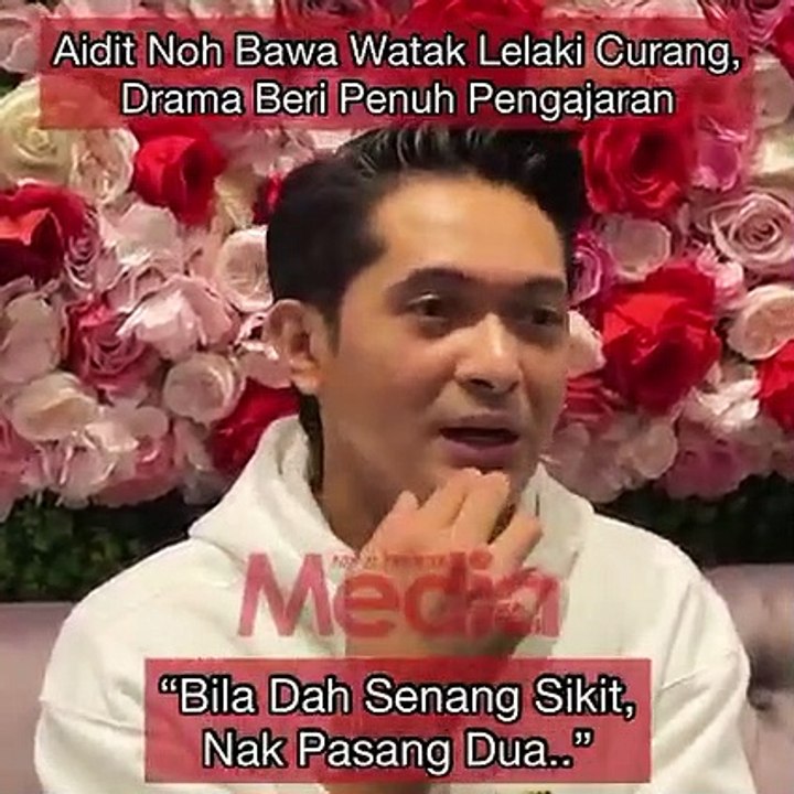 Aidit Noh ulas watak suami curang - Video Dailymotion