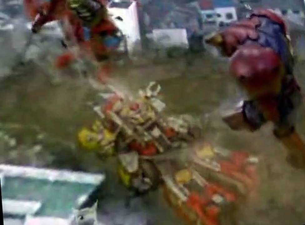 Power Rangers Operation Overdrive S01 E09 - video Dailymotion