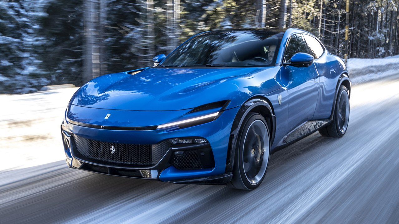 2024 Ferrari Purosangue First Drive: The Four-Door Ferrari - video ...