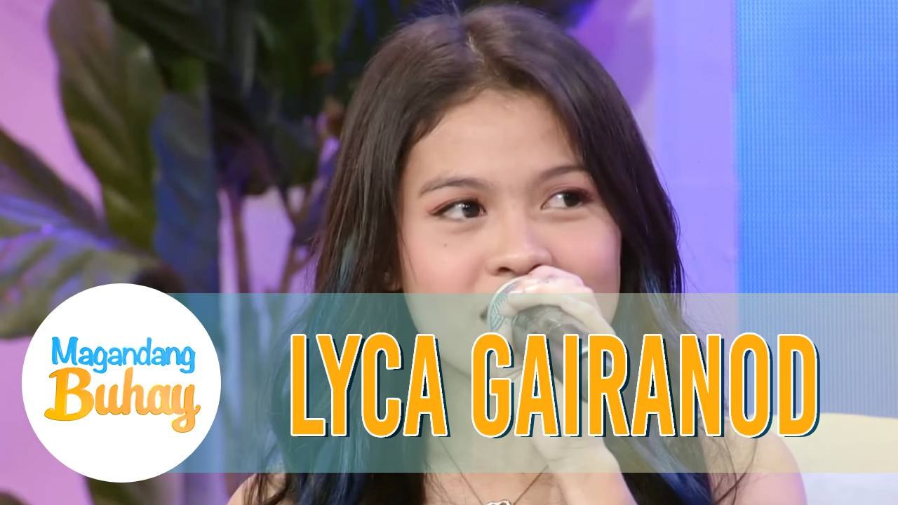 Lyca reveals how her first relationship started | Magandang Buhay ...