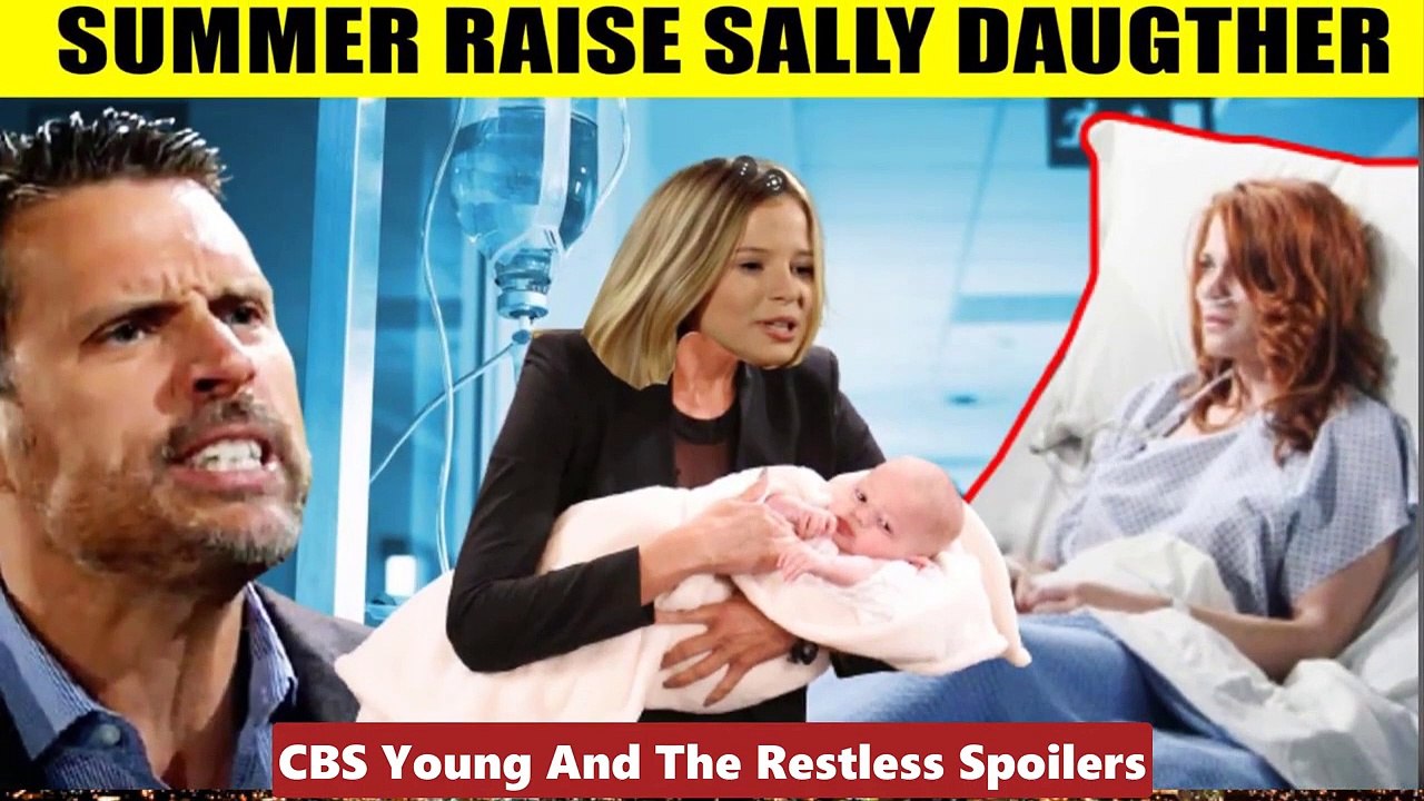 CBS Young And The Restless Spoilers Summer will adopt the baby Sally ...