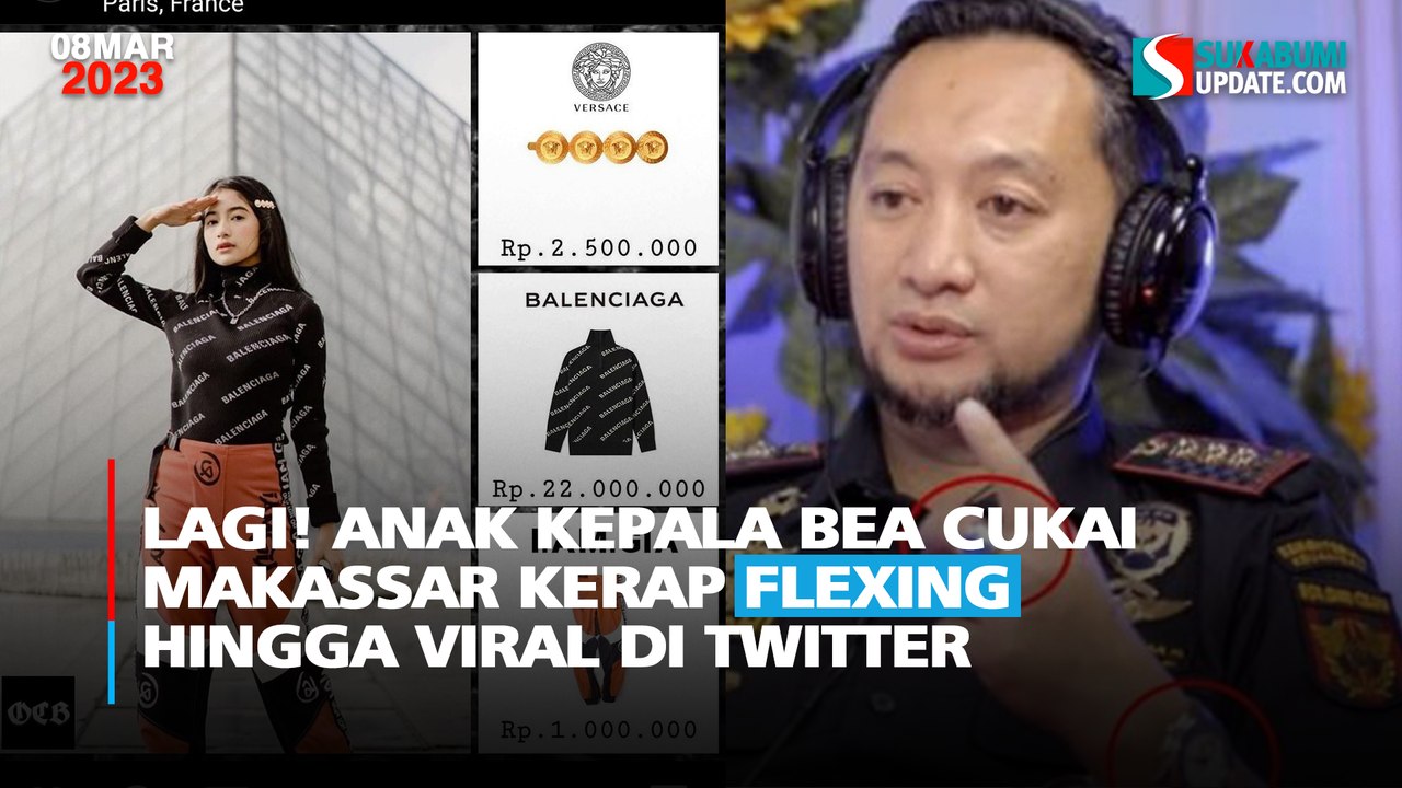 Lagi! Anak Kepala Bea Cukai Makassar Kerap Flexing Hingga Viral di ...