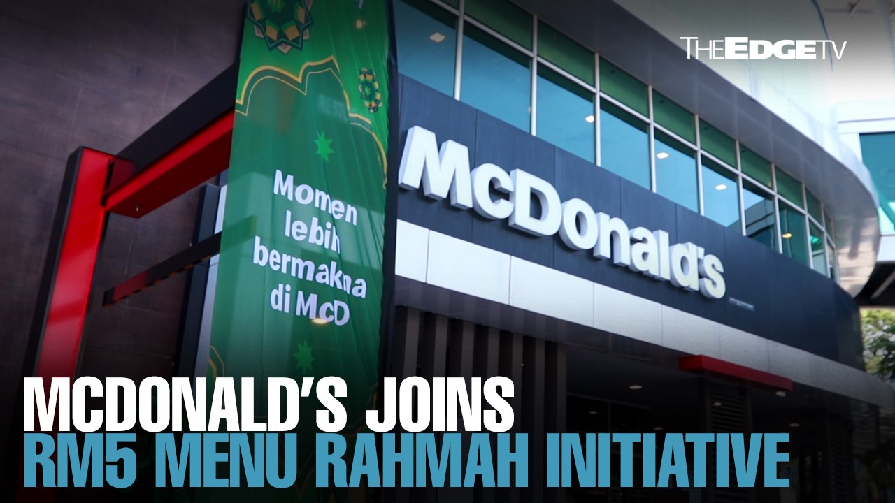 NEWS: McDonald’s joins Menu Rahmah initiative - video Dailymotion