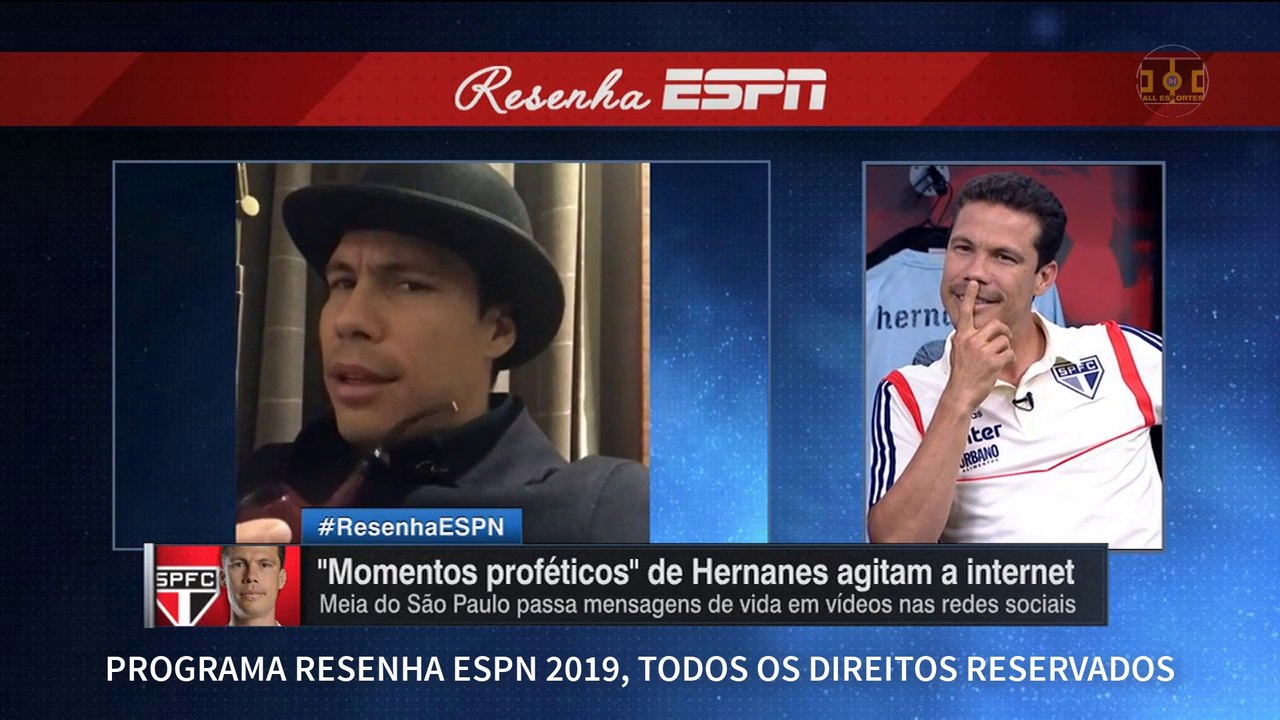 RESENHA ESPN HERNANES E CONCA 17 - video Dailymotion