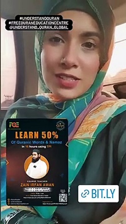 Understanding Quran Academy | Maham Qureshi | Instagram Story-2-Mar-23 ...