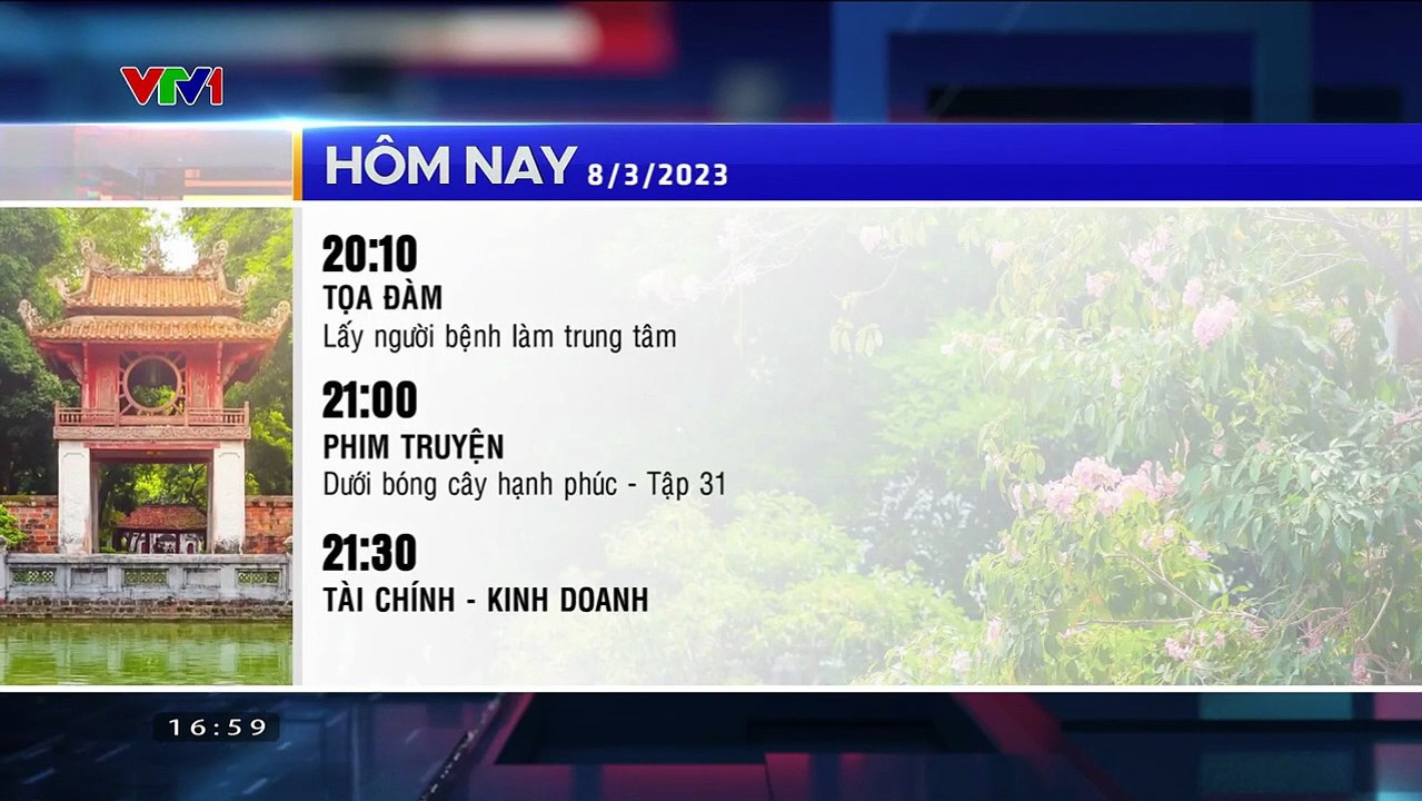 VTV1 - GTCT trong ngày (08_03_2023, 16-59-06) - video Dailymotion