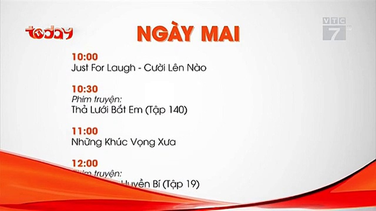 TodayTV - VTC7 - GTCT ngày mai 08_03_2023 - video Dailymotion