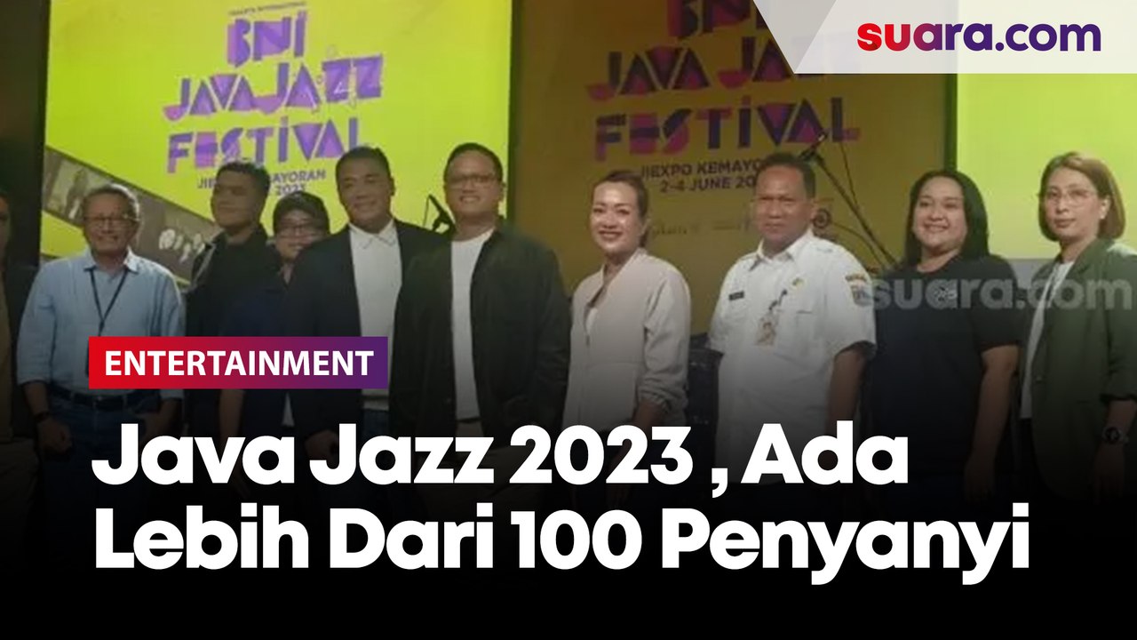 Java Jazz 2023 Digelar Juni, Ada Lebih dari 100 Penyanyi di 11 Panggung ...