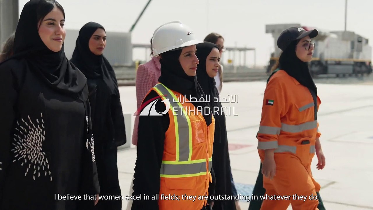 Etihad Rail releases endearing Women's Day video featuring female ...