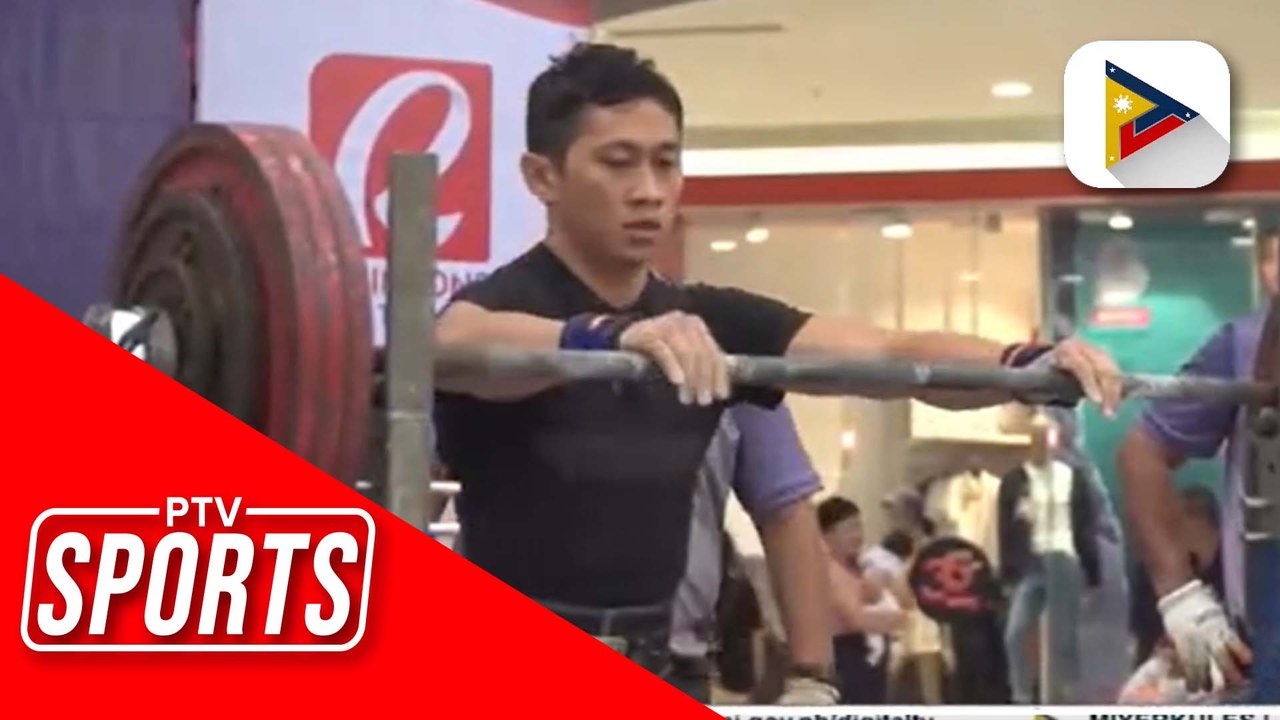Regie Ramirez, inilahad ang sikreto sa powerlifting - video Dailymotion