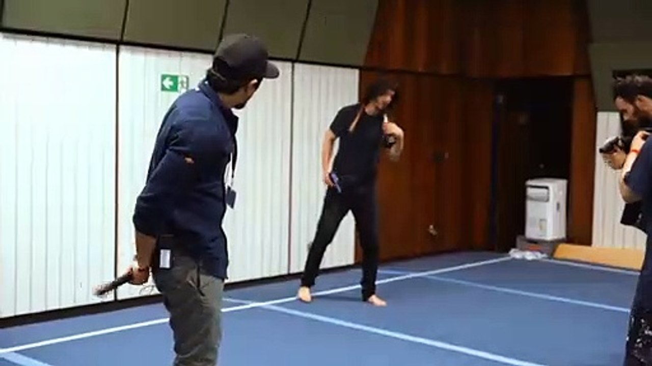 Keanu Reeves training for John Wick : Chapter 4 - Vidéo Dailymotion