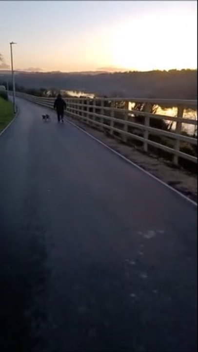 Magnificent Strathfoyle Greenway largely complete and being enjoyed by ...