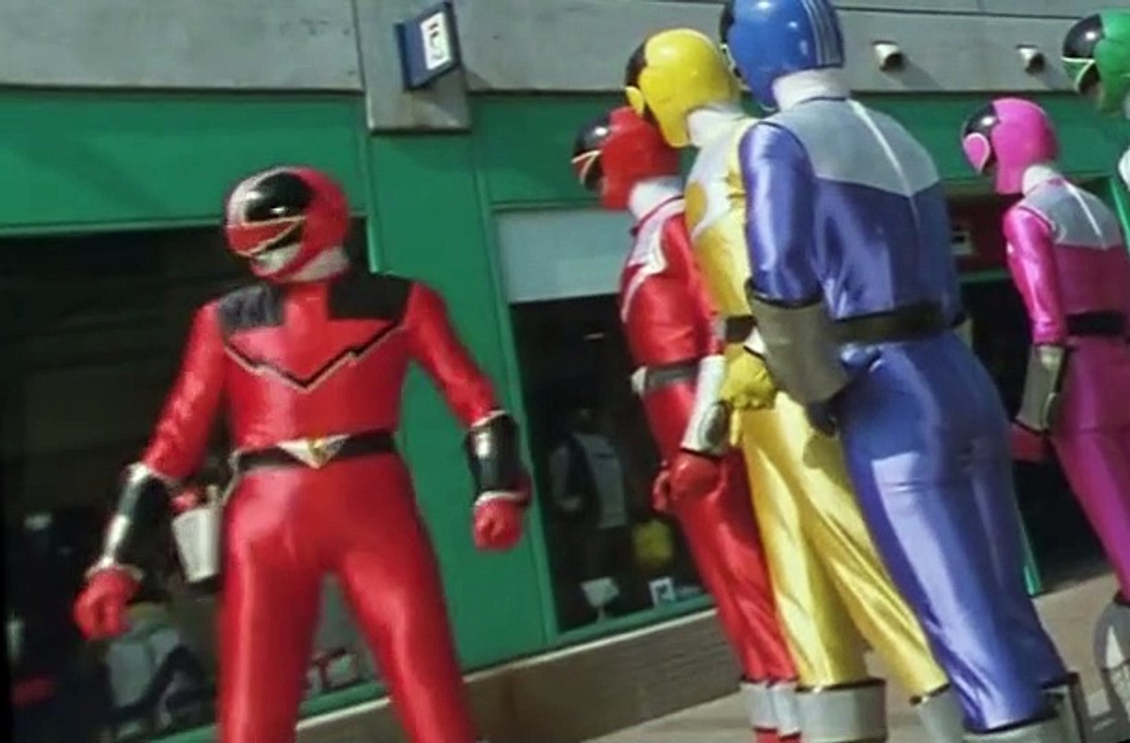 Power Rangers Time Force Quantum Ranger Morpher