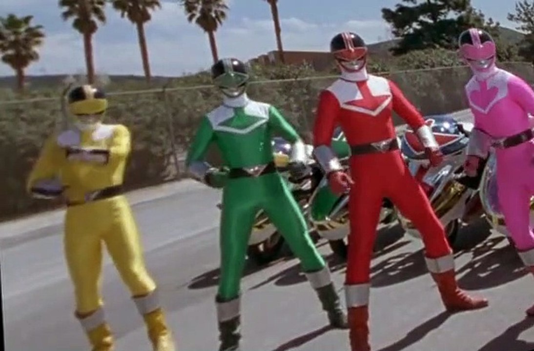 Power Rangers Time Force Power Rangers Time Force E021 The Last Race ...