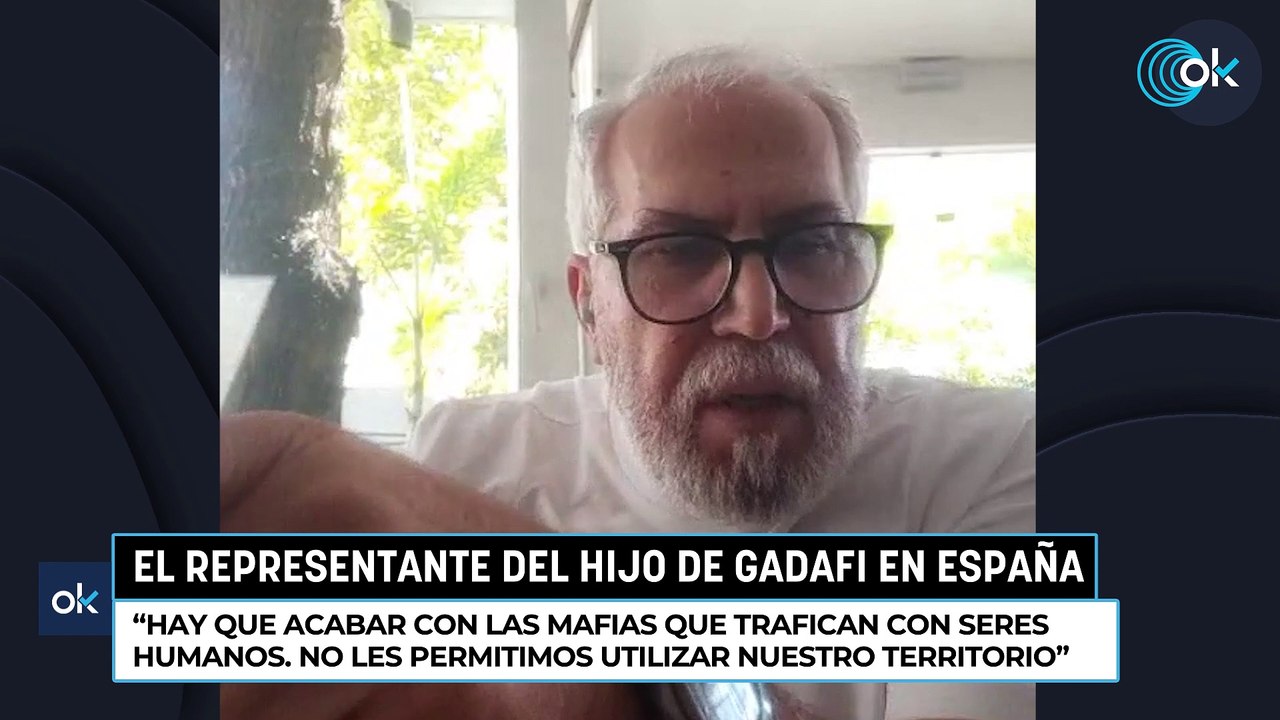 Entrevista a Mohamed Jamil Derbah, representante de Saif al Islam ...