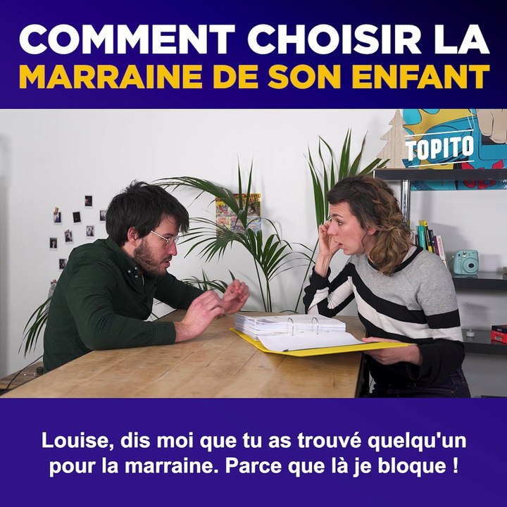 Comment choisir la marraine de son enfant - Vidéo Dailymotion