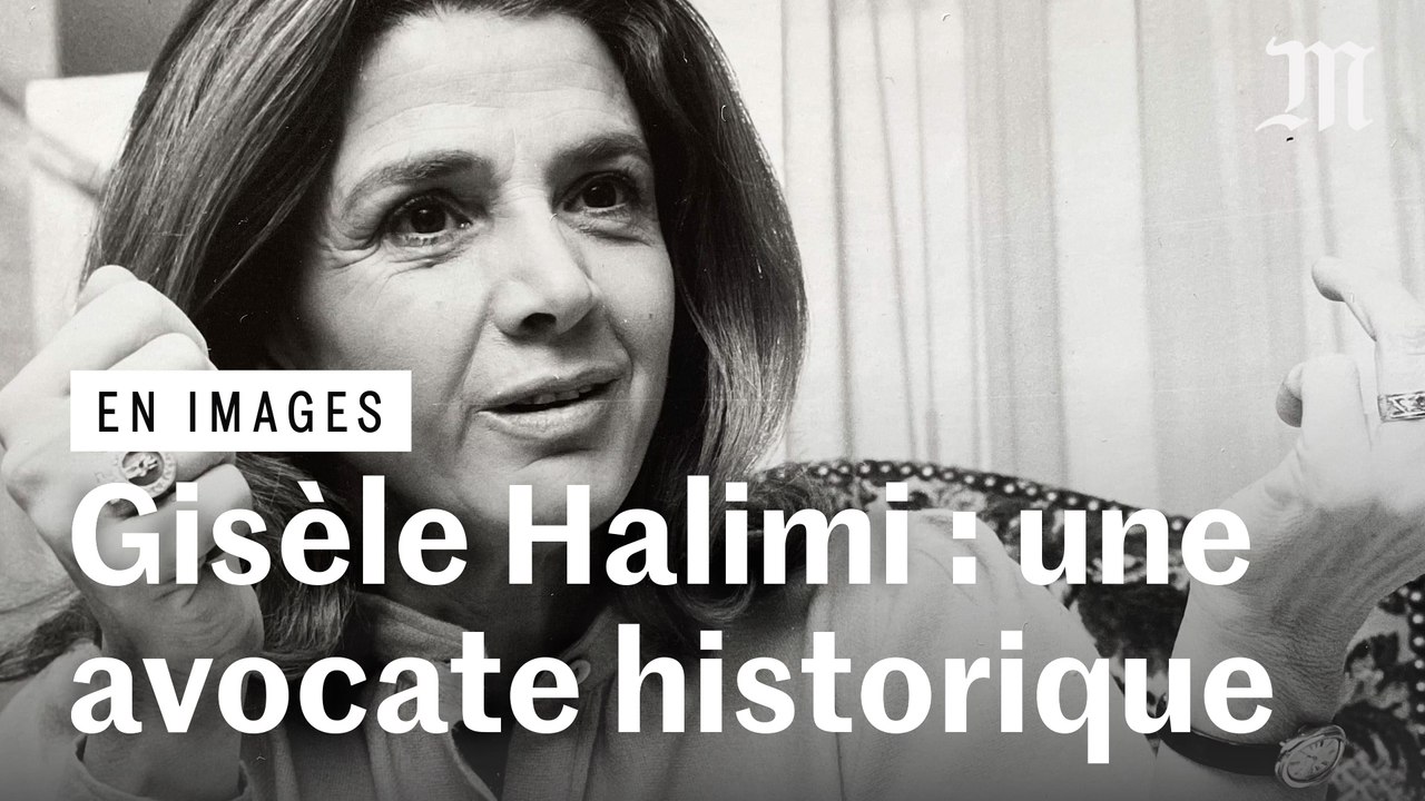 Gisèle Halimi « née avocate » : retour sur la carrière de la militante ...