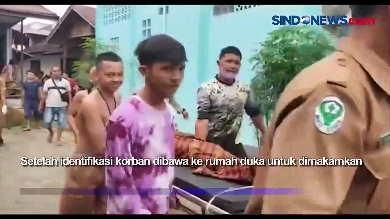 Geger! Mayat Wanita Berdaster di Depan Rumah Warga Barito utara - Video Dailymotion