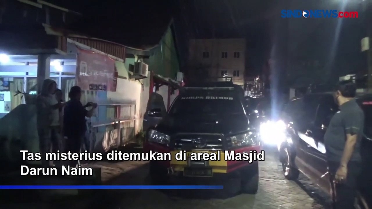 Tas Mencurigakan Dievakuasi Tim Jibom dari Masjid Darun Naim Makassar ...
