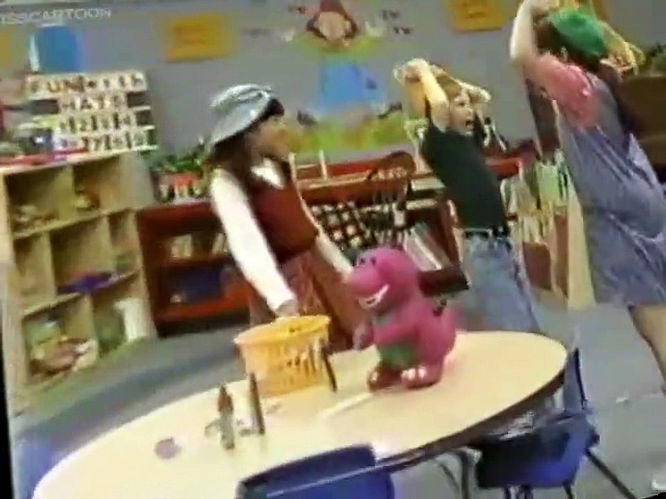 Barney and Friends Barney and Friends S02 E008 Grown-Ups for a Day ...