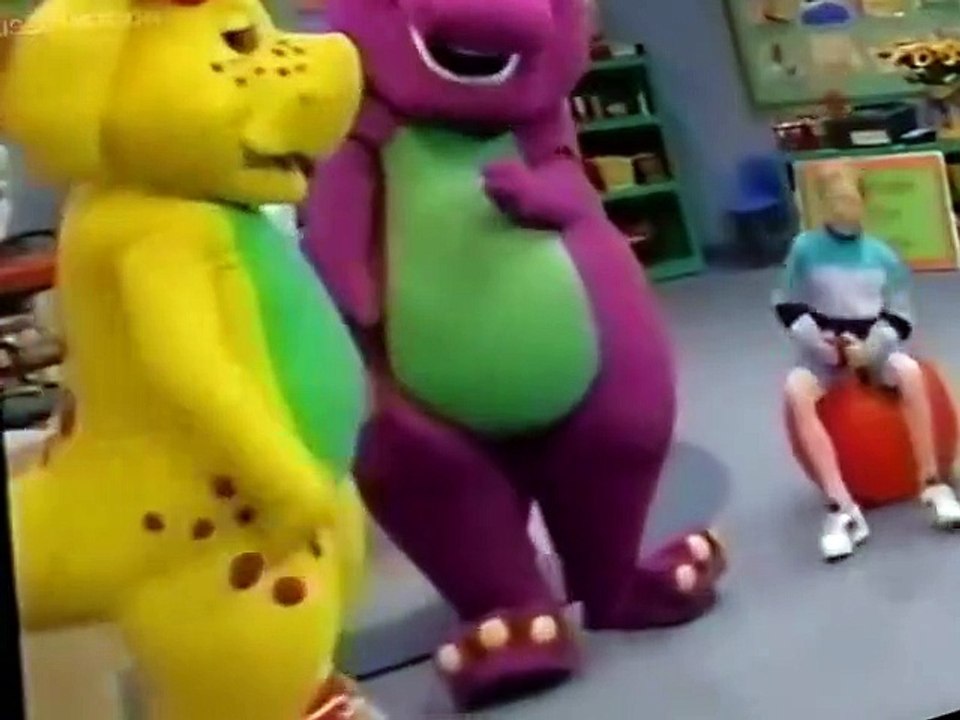 Barney and Friends Barney and Friends S02 E015 An Adventure in Make ...