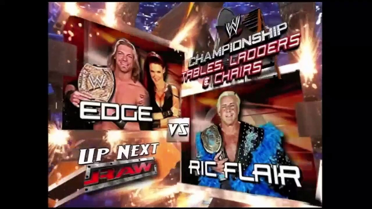 Edge vs Ric Flair: TLC Match - Raw January 16, 2006 - video Dailymotion