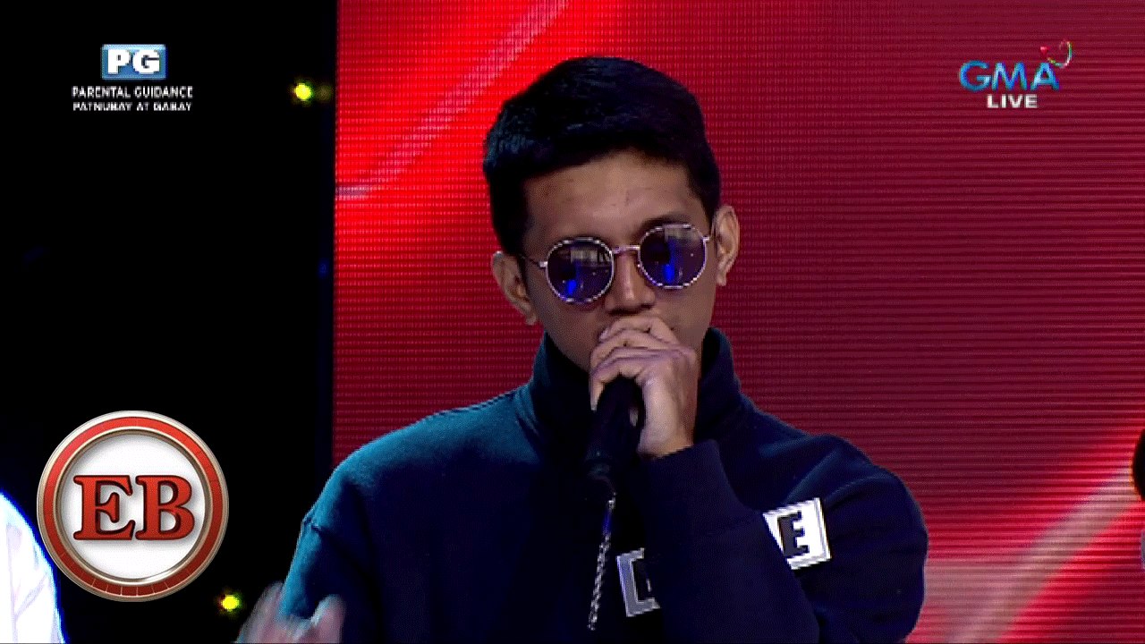 Eat Bulaga: Rap artist na may 50 million stream or more, kilalanin ...
