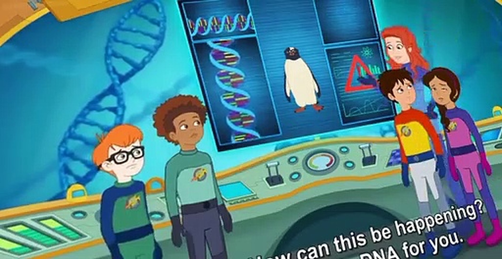 Magic School Bus Janet