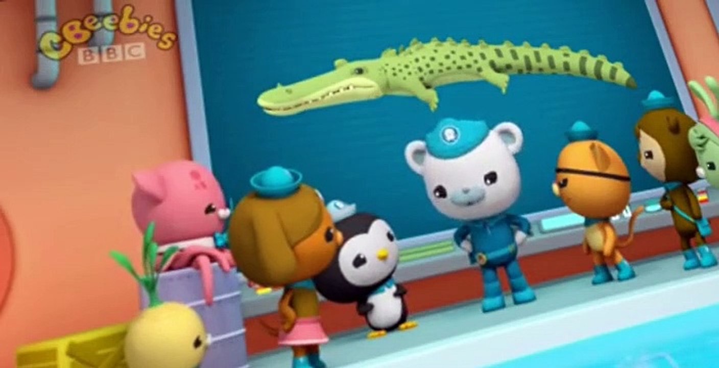 The Octonauts S1, 2, 3 Season 02 E020 The Saltwater Crocodile - video ...