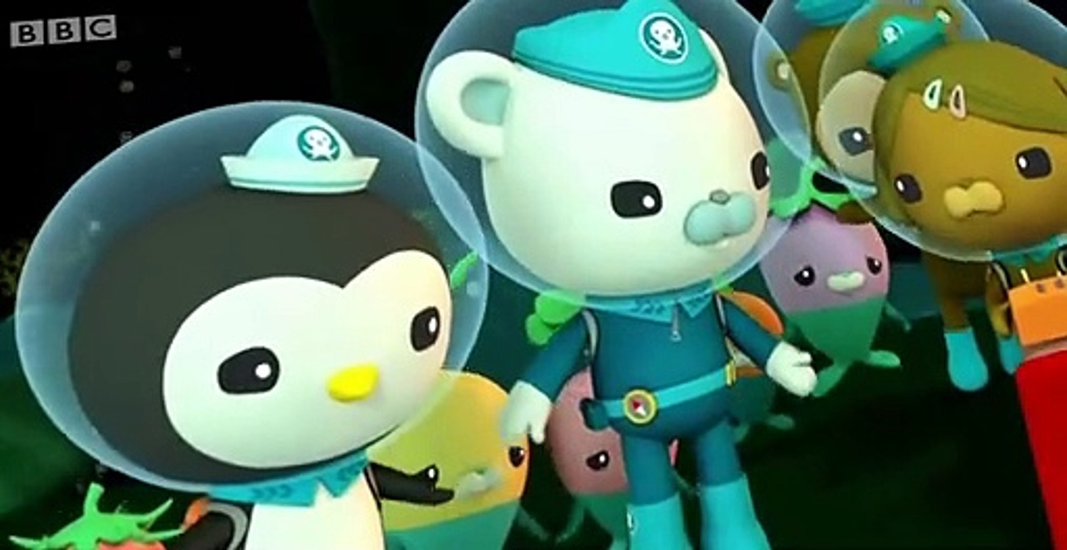 Water Bears Octonauts