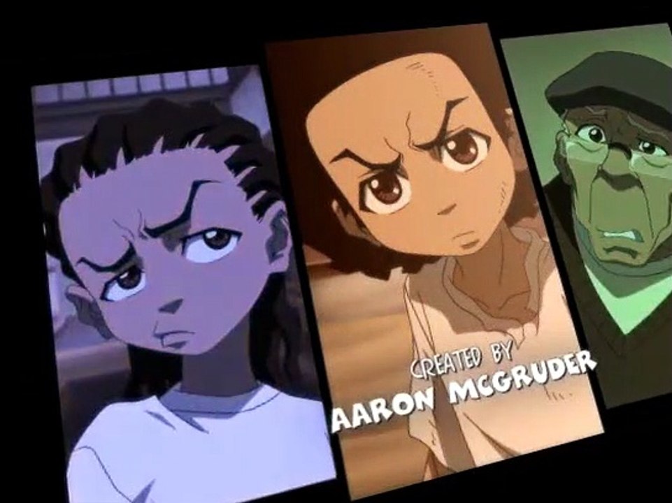 The Boondocks Boondocks S03 E008 Pause - video Dailymotion