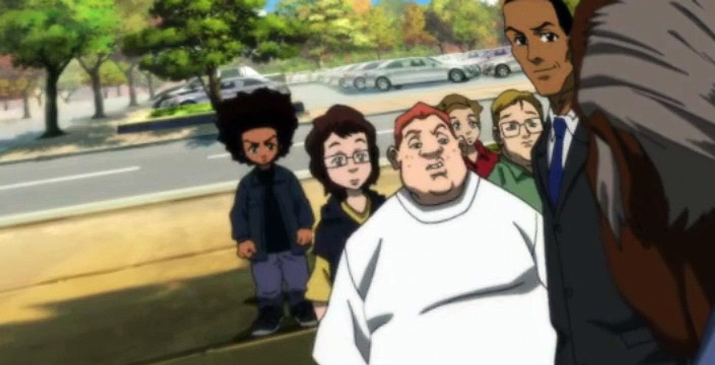 The Boondocks Boondocks S03 E009 A Date With the Booty Warrior - video ...