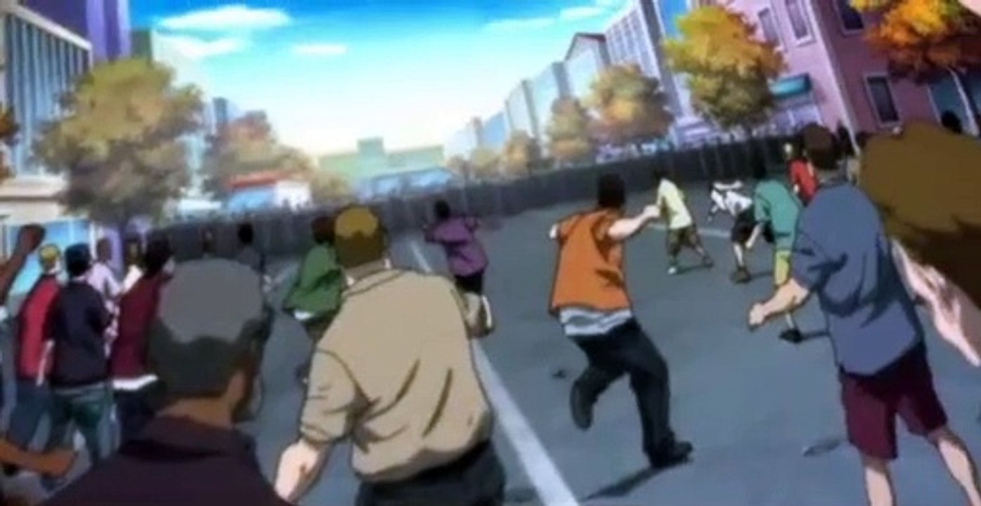 The Boondocks Boondocks S03 E013 The Fried Chicken Flu - video Dailymotion