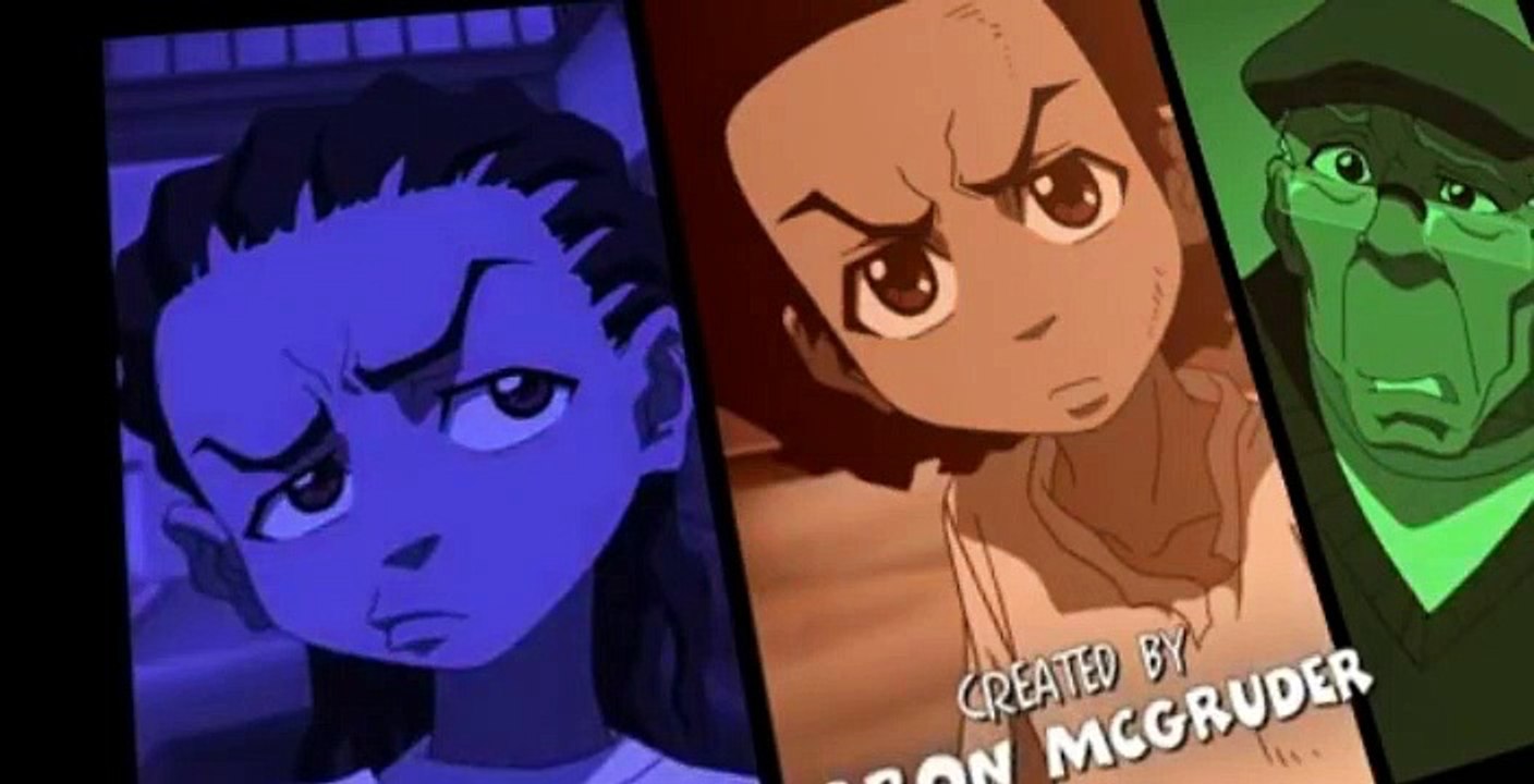 The Boondocks Boondocks S03 E014 The Color Ruckus - video Dailymotion