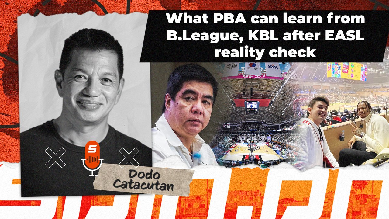 What PBA can learn from B League, KBL after EASL reality check | Spin.ph - video Dailymotion
