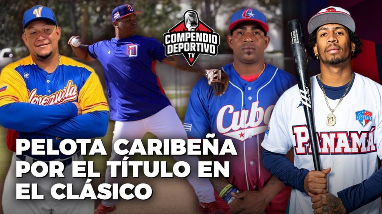 Venezuela y Dominicana por el titulo del Clásico Mundial de Béisbol ...