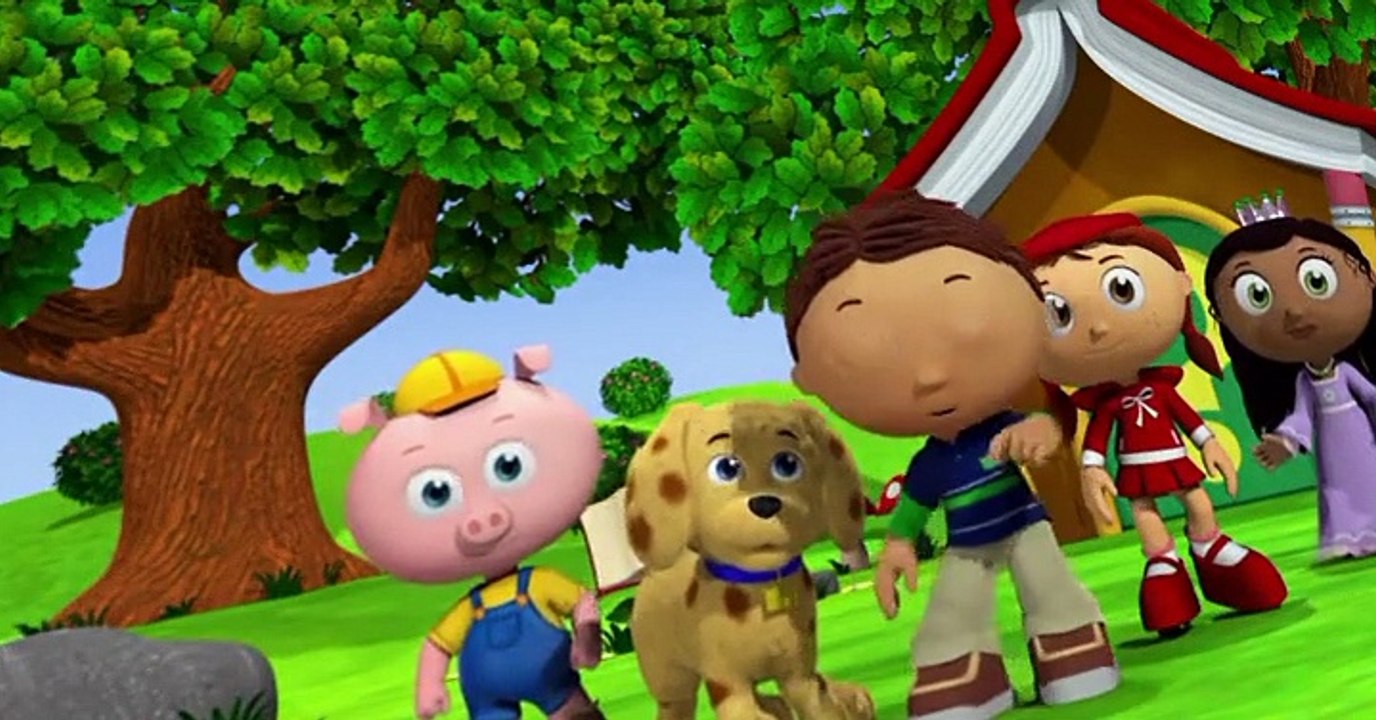 Super Why! Super Why! S03 E016 Woofster & The Pet Pack - video Dailymotion