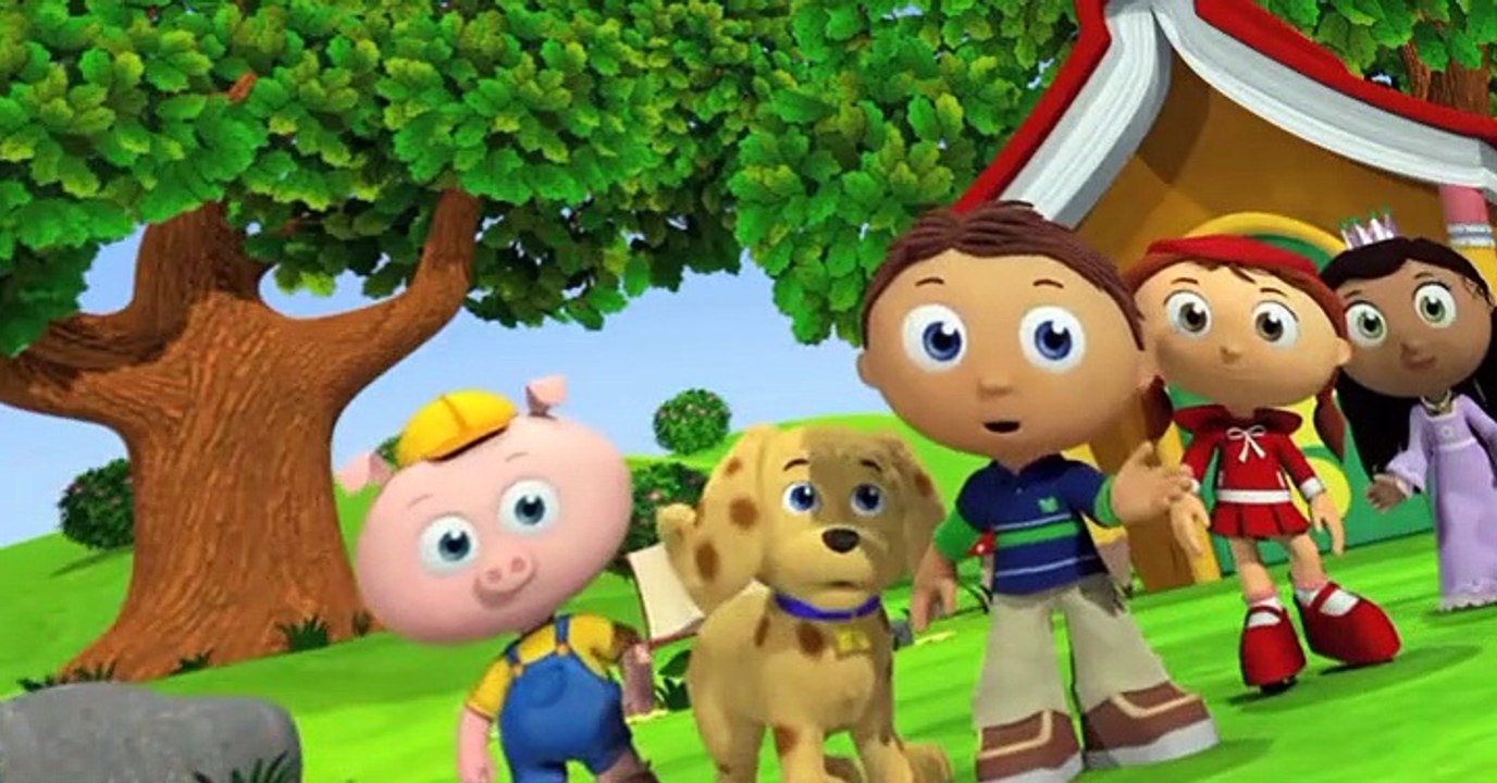 Super Why! Super Why! S03 E018 Mathis’ Book of Why - video Dailymotion