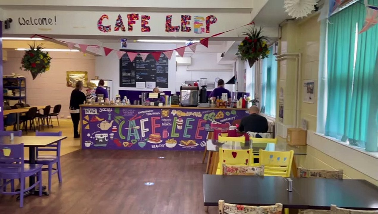 Cafe Leep: The Leeds cafe training adults with learning disabilities in ...