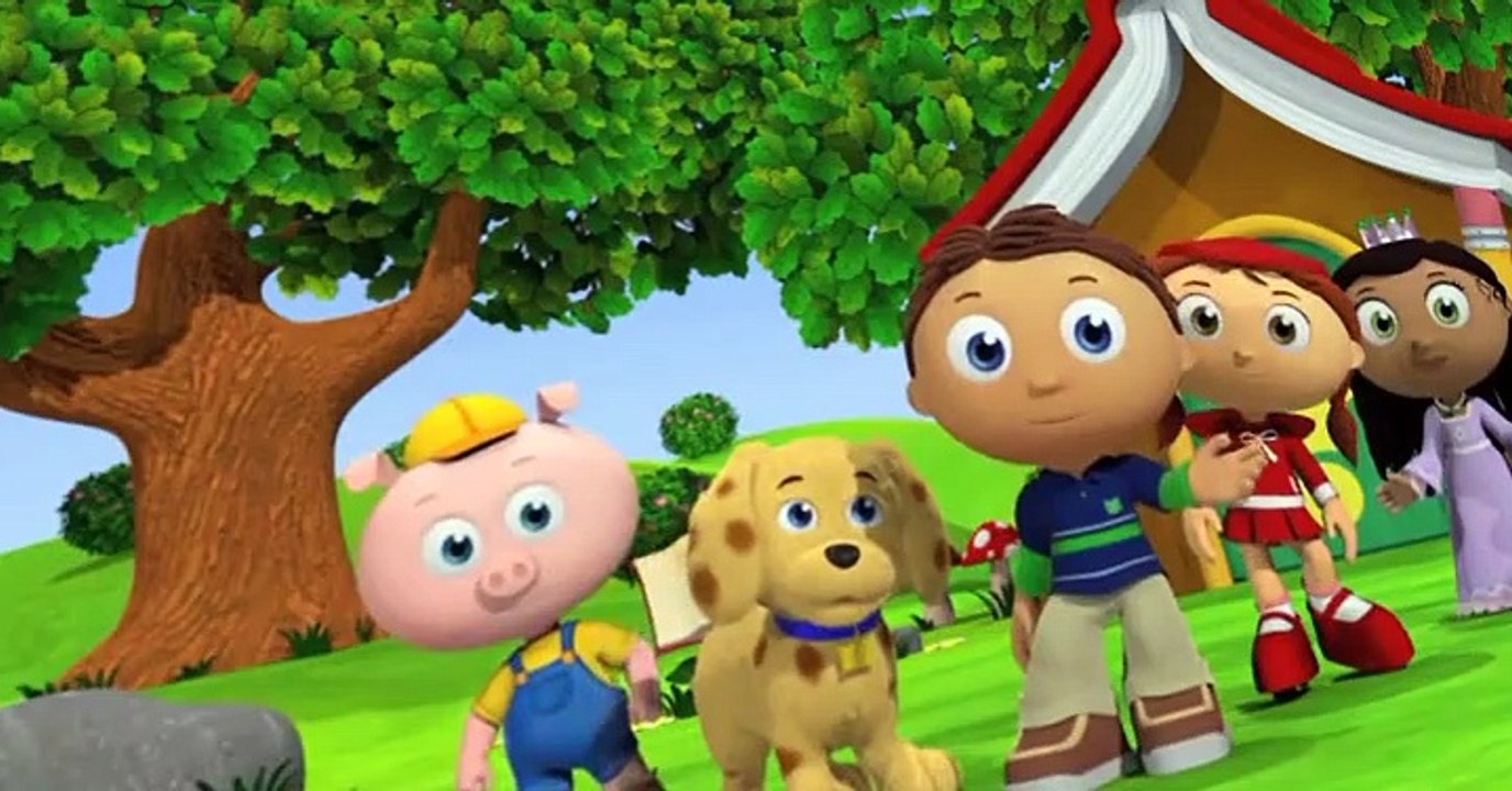 Super Why! Super Why! S03 E020 Monster Munch - video Dailymotion