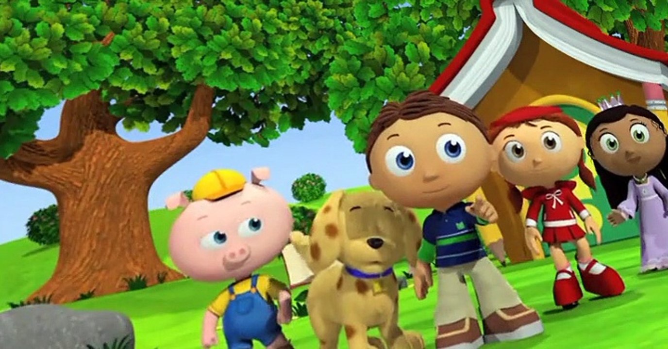 Super Why! Super Why! S03 E021 Landon’s Circus Adventure - video ...