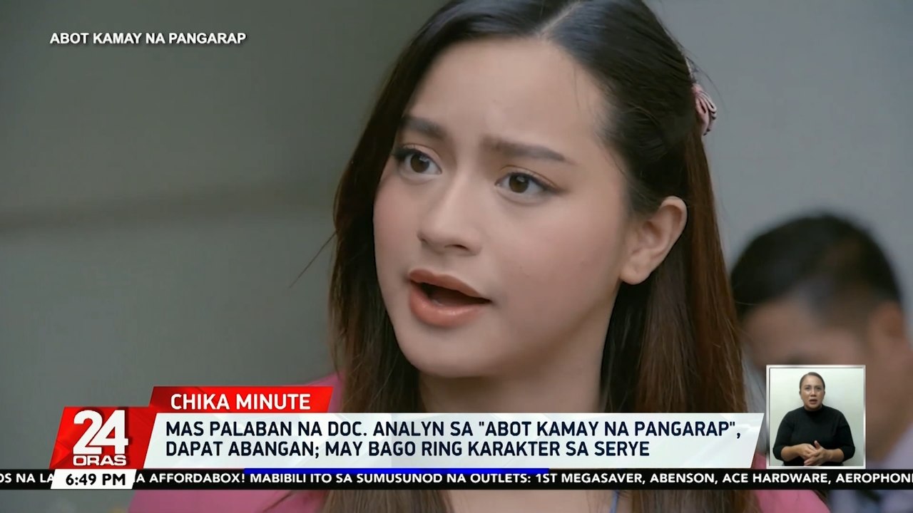 Mas palaban na Doc. Analyn sa "Abot Kamay na Pangarap", dapat abangan; may bago ring karakter sa ...