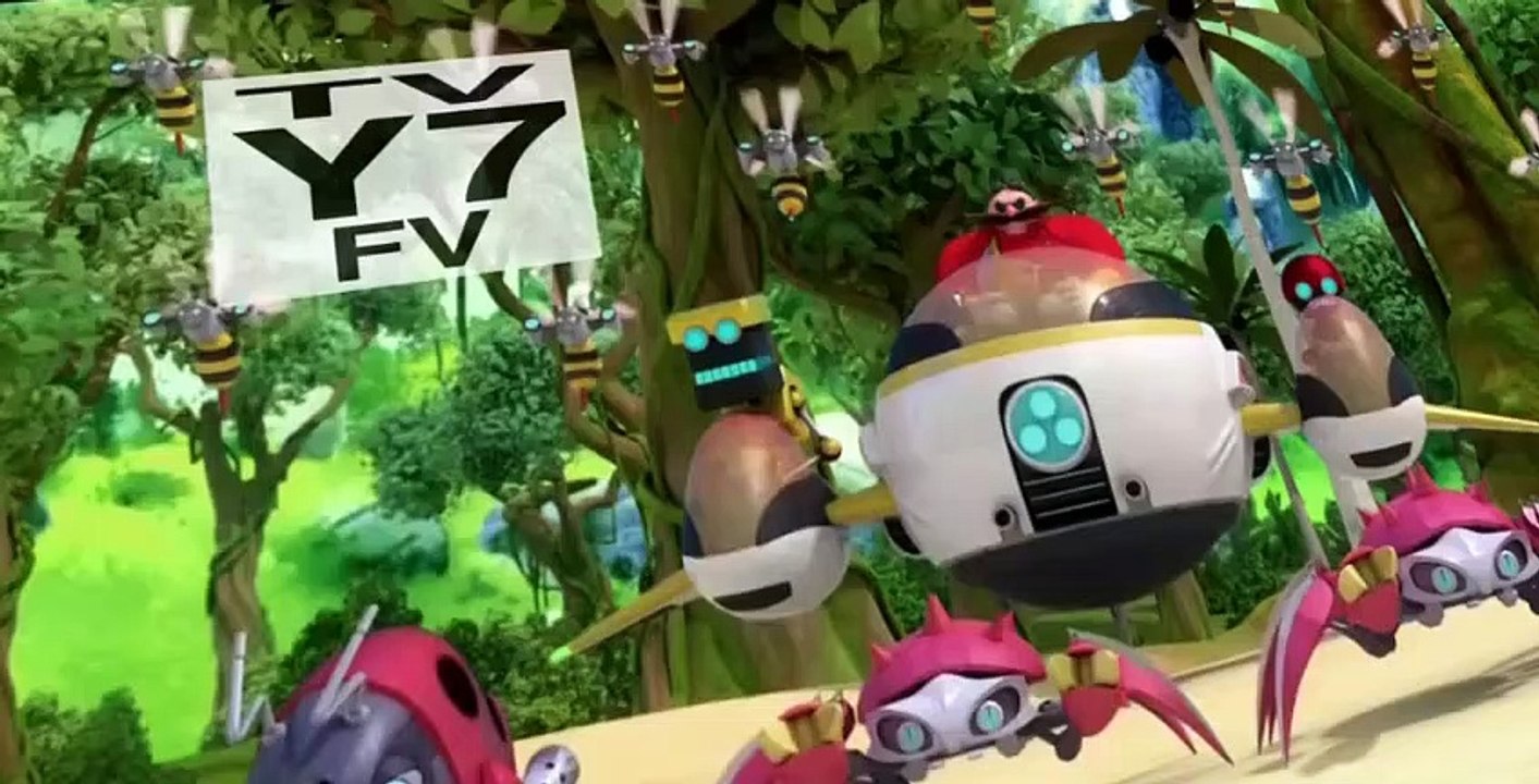 Sonic Boom S01 E010 - video Dailymotion