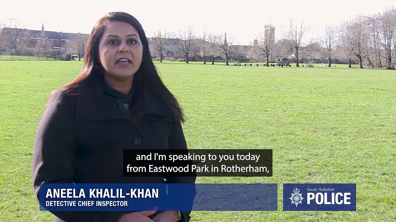South Yorkshire Police: Rotherham DCI Aneela Khalil-Khan's appeal to ...