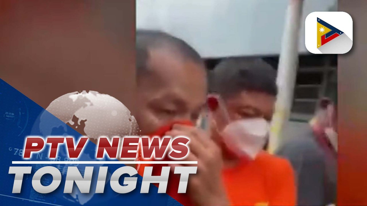 Joric Labrador, one of 4 suspects in NBI custody, files affidavit and tags Rep. Teves as ...