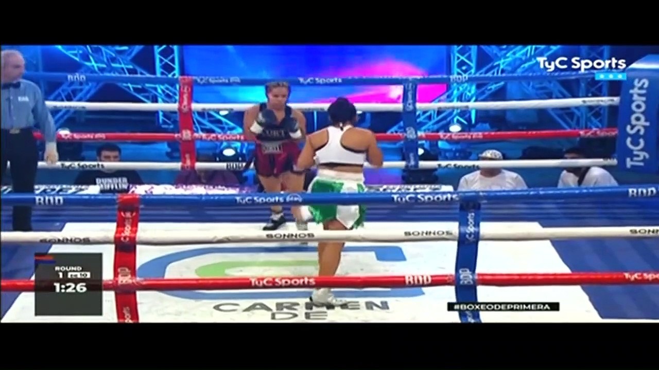 Maria Sol Baumstarh vs Laura Belen Valdebenito (11-02-2023) Full Fight ...