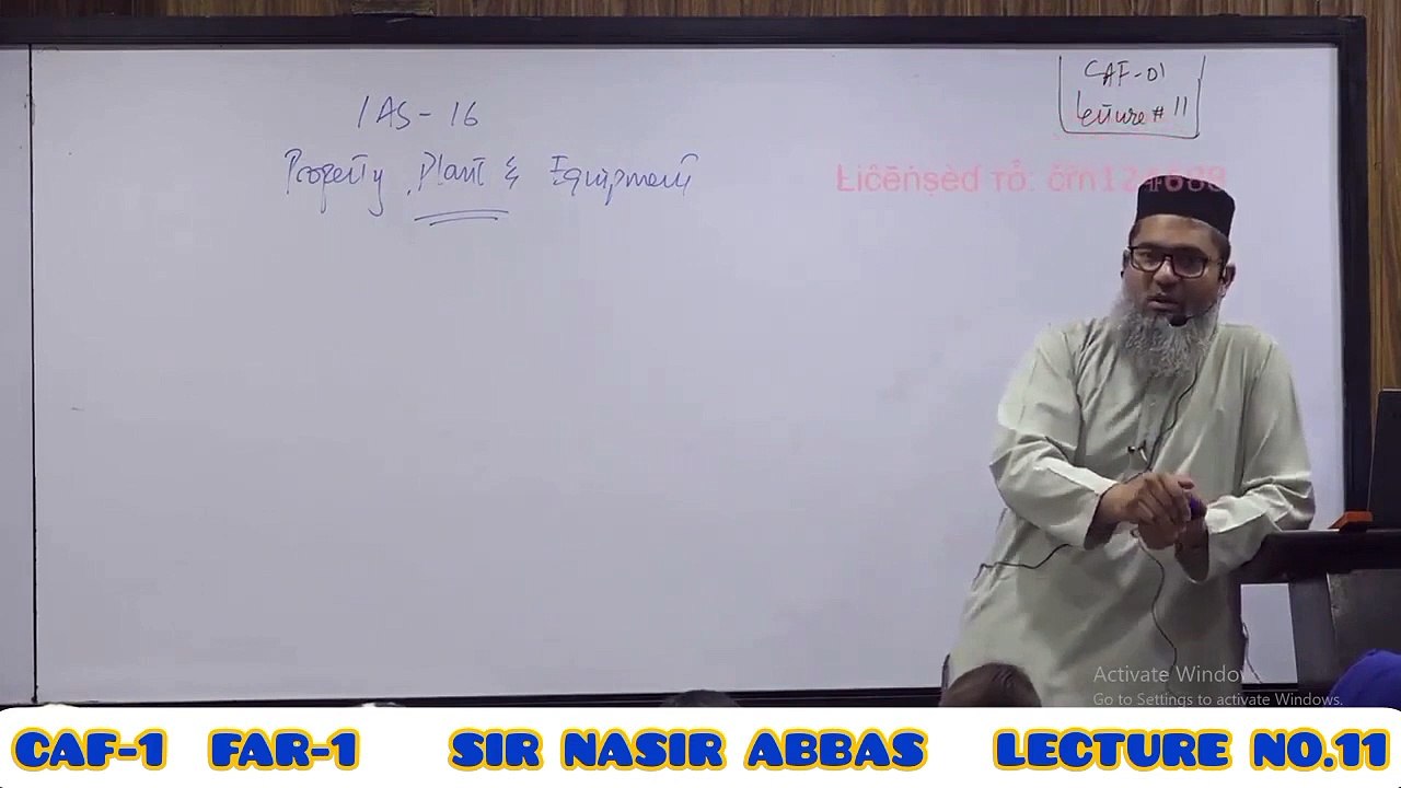 11_LECTURE_NO_11___CAF_1___FAR_1___SIR_NASIR_ABBAS(720p) - video ...